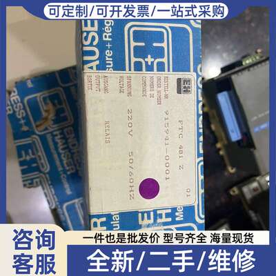 议价Endress + Hauser 船舶工业配件 FTC