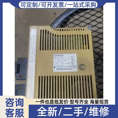 议价议价400W伺服驱动SGDA-04AS，