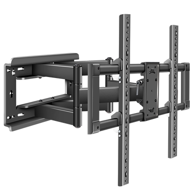 通用大屏伸缩旋转移动挂架可调节