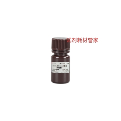 Hoechst 33258染液(即用型)用于细胞/组织的细胞核染色 荧光/流式