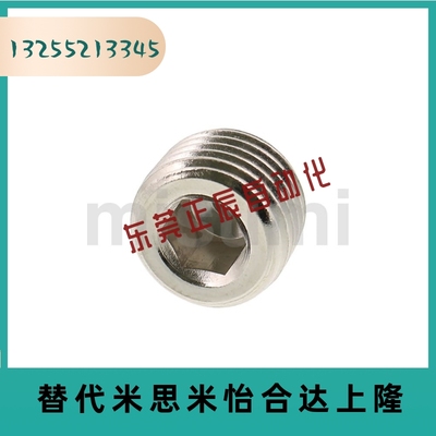 MSWTS/MSWTSK-J/S/1/2/3/4/6/8不锈钢喉塞 锥型沉头螺塞