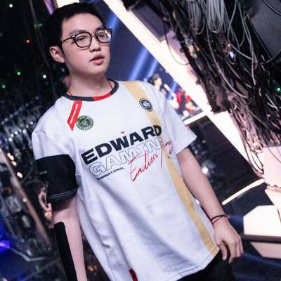 EDWARDGAMIN电竞服短袖T恤男宽k