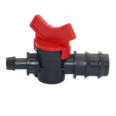 1 Inch Hose Bypass Valve with Barbed Agriculture Irrigation