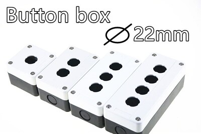 Button box double position control switch economical water-p