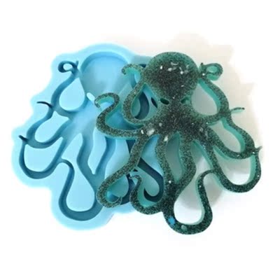 Crystal Epoxy Resin Mold Coaster Casting Silicone Mould DIY