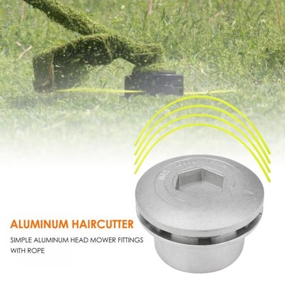 Grass Trimmer Aluminum Alloy Head Lawn Mower Head Strimmer R