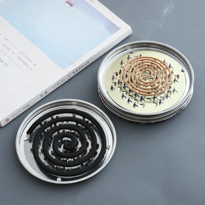 Coil bracket mosquito-repellent incense box of large size of