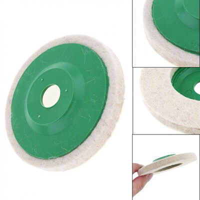 Precision Soft Wool Polishing Plate Felt Wheel 适用于 Metal