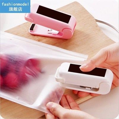 1pcs Portable Heat Sealer Plastic Package Storage Bag ABS Re
