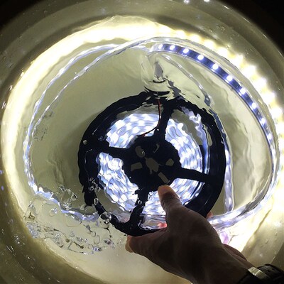 IP67 Tube Waterproof SMD 5050 5m 300LEDs DC12V LED strip lig