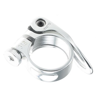 Aluminum Alloy Seatpost Clamp Quick 31.8mm MTB Bike Cycling