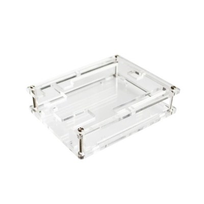 Uno R3 Case Enclosure Transparent Acrylic Box Clear Compatib