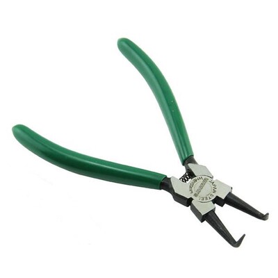 6inch 90 Degree Angled Nose Internal Bent Circlip Plier