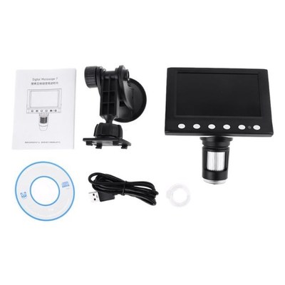 1000X Digital Microscope Electronic Video Microscopes 4.3 In