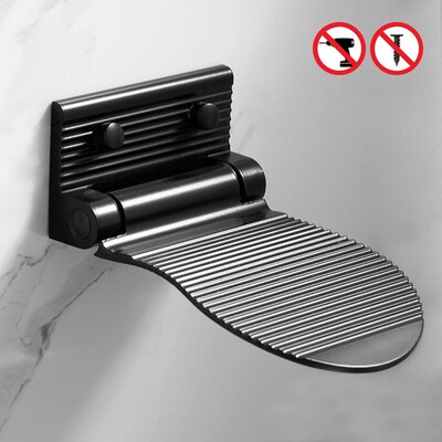 Ellen Shower Foot Rest Bathroom Pedals Non-slip Shower Foots