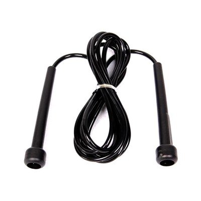 PVC Jump Ropes Sports Fitness Adjustable Fast Jump Rope Wire