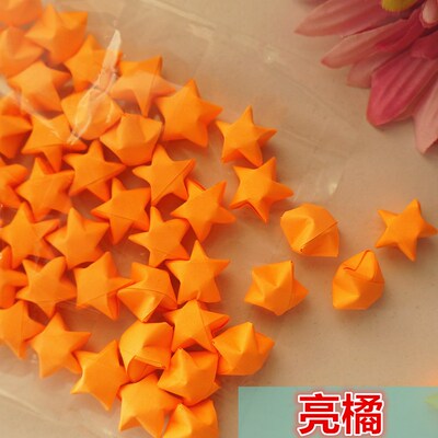 Wishing star bottles finished lucky star folded little star