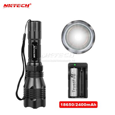 NK-G1 Flashlight Q5 LED Fleshlight White/Red/Green/Blue Ligh