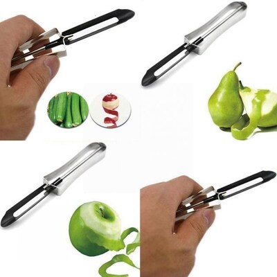 Practical Swivel Peeler Vegetable Fruit Peeler Paring Parer