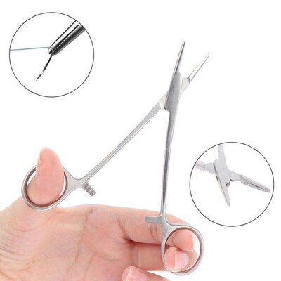 Needle Clamp Suture Needle Holder Forceps For Livestock Farm