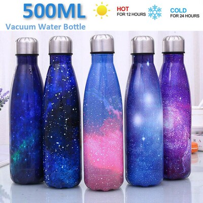 500ml Stainless Steel Water Bottle Double Wall Vacuum Insula
