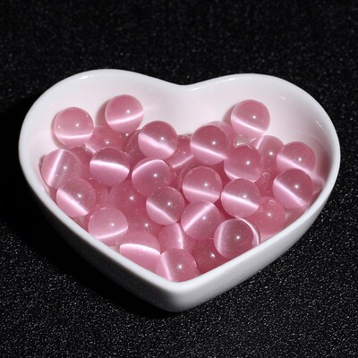 Selected white opal scattered beads, DIY accessories