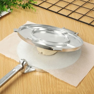 Tortilla Maker Press Heavy Aluminium Meat Press Foldable Gad