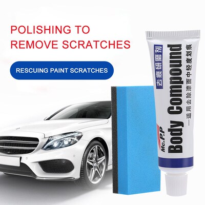 Car Body Grinding Compound Wax Scratch Reapir Paint Care Wax