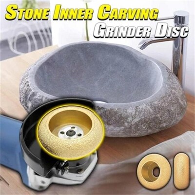Grinder Wheel Disc 10-25mm Stone Shaping Wheel Stone Grindin