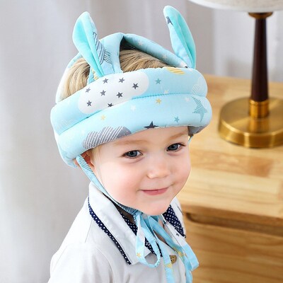Baby Toddler Cap Anti-collision Protective Hat Baby Safety H
