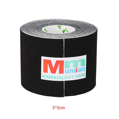5cmx5m Muscle Tape Roll Strain Strap Sports Fitness Protecti
