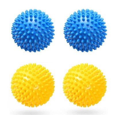 2pcs Laundry Ball PVC Dryer Balls Reusable Clean Tools Laund