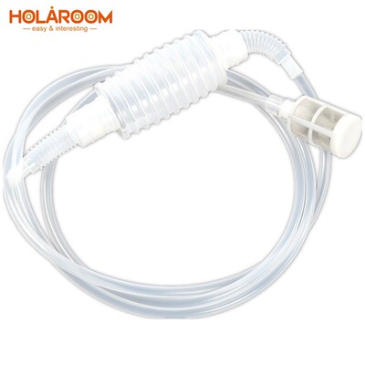 Practical Wine Transfer Filter Tube Siphon Slag Filtration T