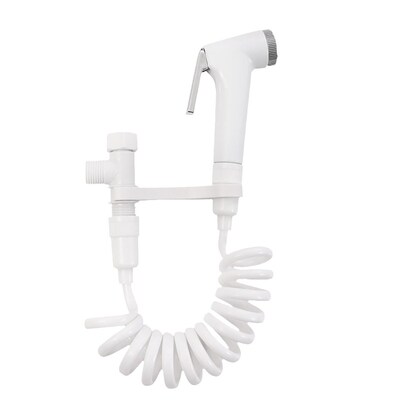 ABS Portable Bidet Sprayer Set Handheld Toilet Bidet Retract