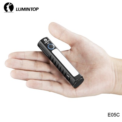 Lunop E05C SB Charging Cree Nichia LED EDC Camping Flashligh