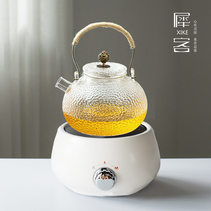 陶瓷炉电陶炉煮茶小电磁炉迷你茶炉煮茶器专用蓝色小型光波电热炉_虎窝淘