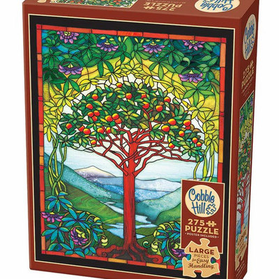 进口拼图益智解压烧脑玩具生命树