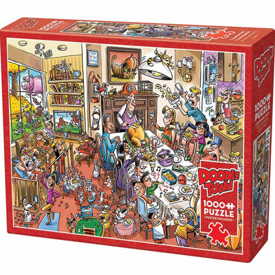 进口拼图益智解压烧脑玩具派对