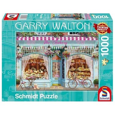 进口拼图益智解压烧脑玩具烘焙店