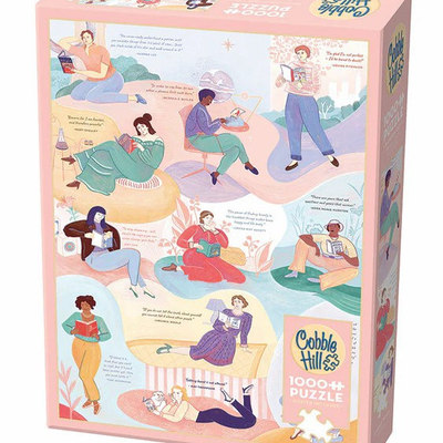 进口拼图益智解压烧脑玩具唯美风