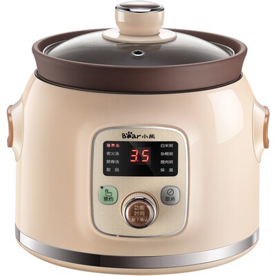 Bear nd 220V Multifunctional Electric Slow Stewing Pot Machi