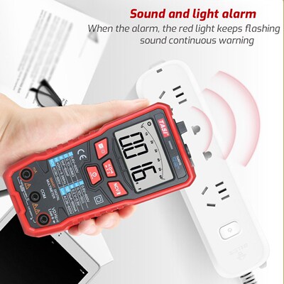 TASI Digital Multimeter Professional Tester True RMS Multime