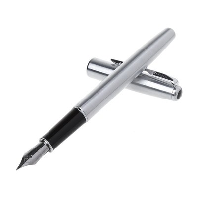 Hero 5020 Silver Stainless steel Fountain Pen With Standard