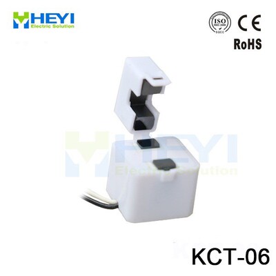 10PCS KCT-6 Mini Split Core Current transformer open cts Whi