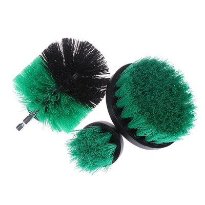1PCS Green Drill Power Scrub Floor Clean Brush 适用于 Furnit