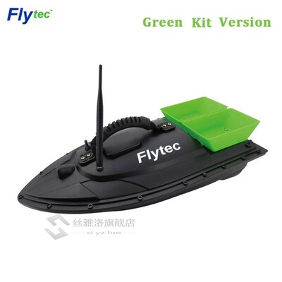 Flytec 2011-5 Generation Fishing RC Bait Boat Toy Dual Motor