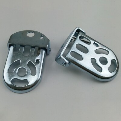 1 Pair Bike Rear Kids Footrest Foot Plates Pedals Bicycle Me