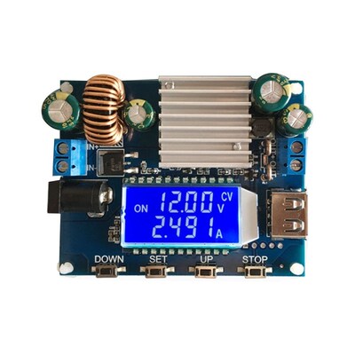 SK35L DC 0.6-30V 4A 35W CNC Step-up/down Power Supply Modu