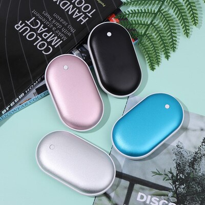 1PC Travel Handy  Mini Pocket Warmer Warming Product 4000mAh