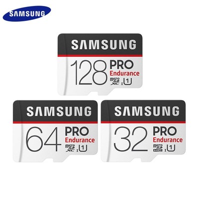 SAMSUNG High Endurance Micro SD Card 128GB 64GB SDXC 32GB S